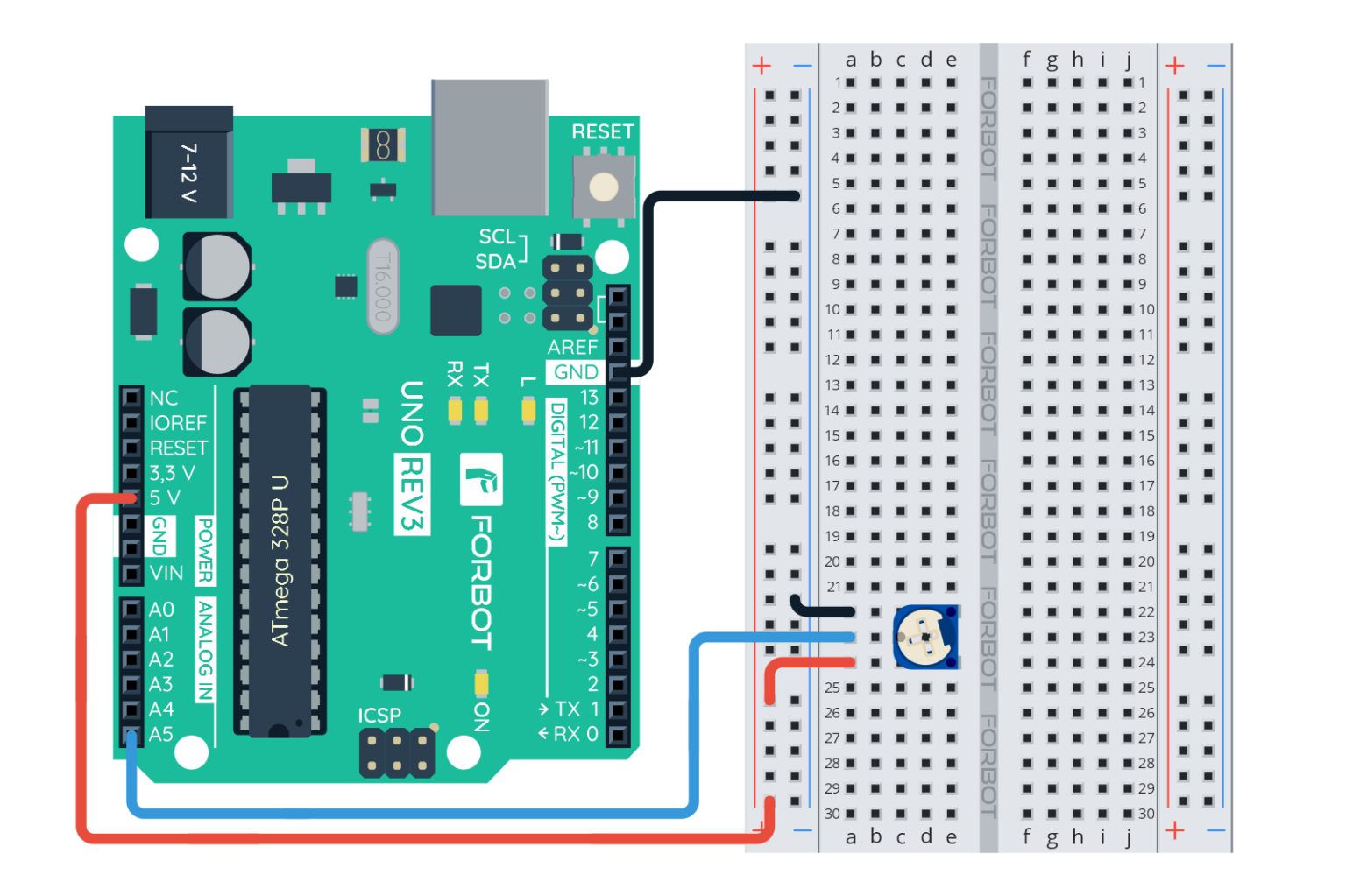Arduino-Kurs - #4 - ADC-Wandler - FORBOT
