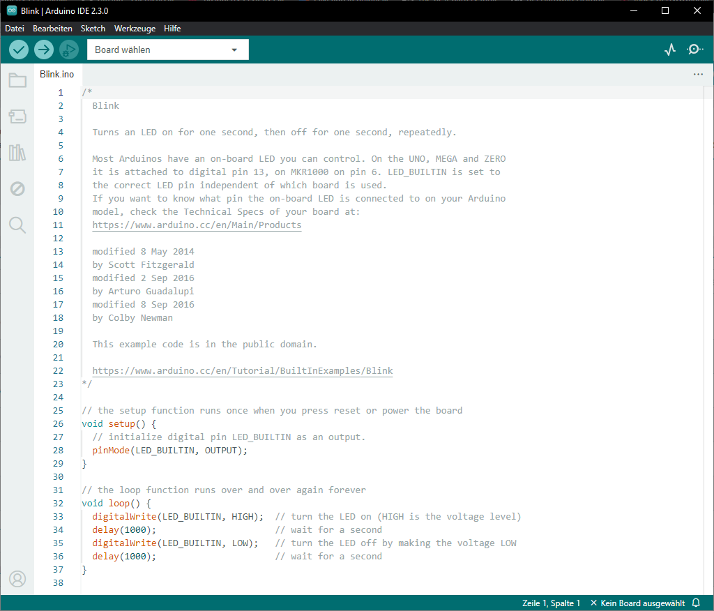 Arduino Kurs 1 Arduino Grundlagen Und Umgebung Forbot