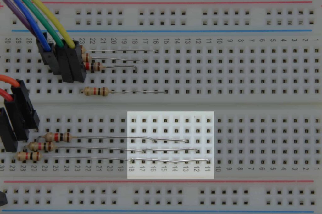 Arduino Kurs Stufe Ii 6 7 Segment Anzeigen Forbot