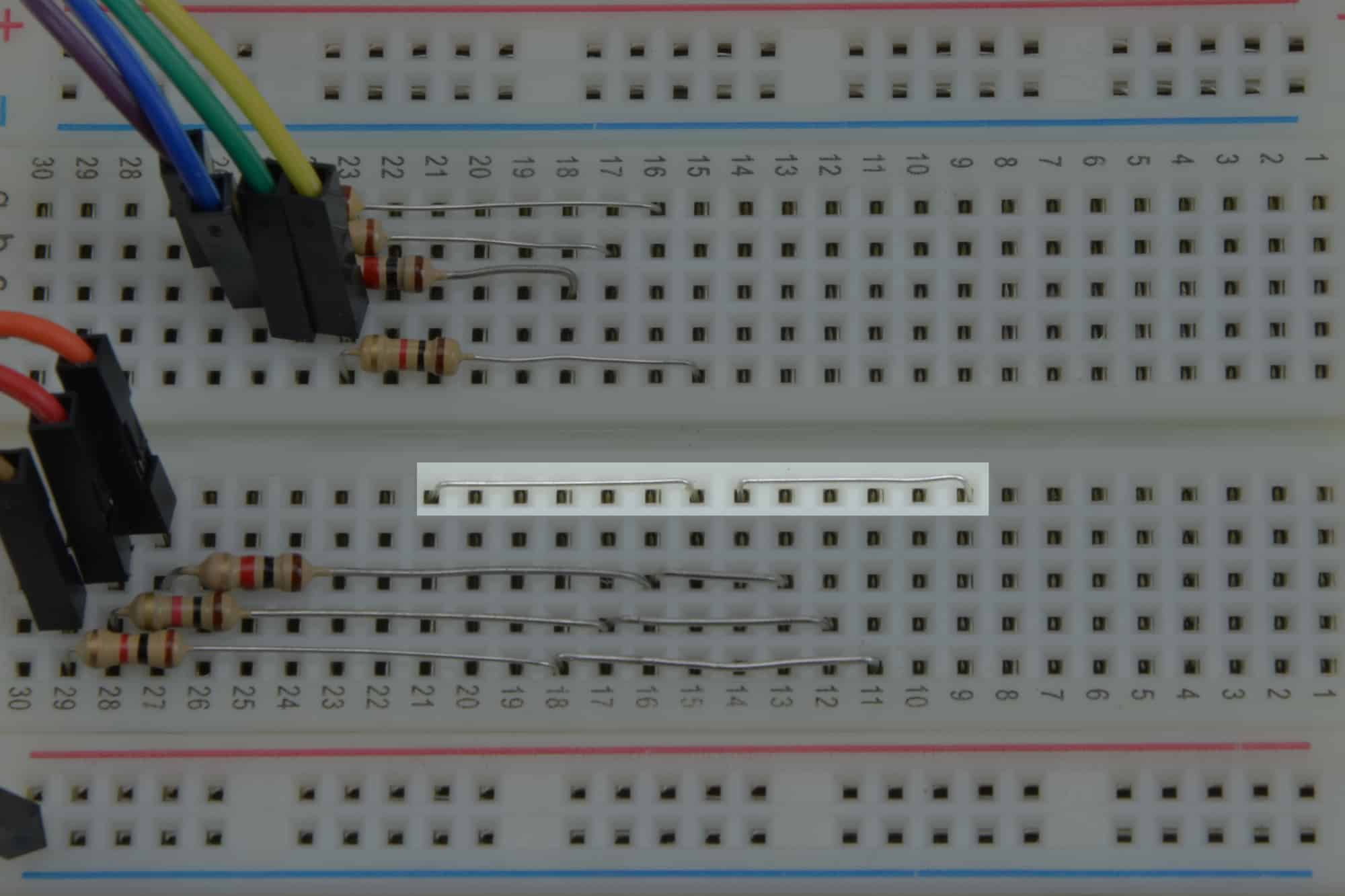 Arduino Kurs Stufe Ii 6 7 Segment Anzeigen Forbot
