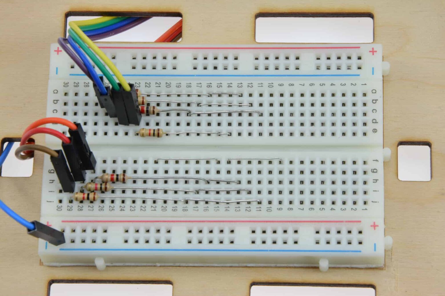 Arduino Kurs Stufe Ii 6 7 Segment Anzeigen Forbot