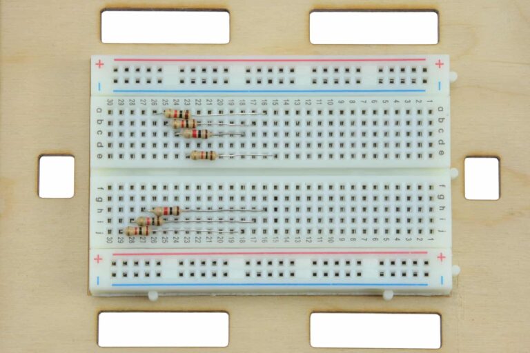 Arduino Kurs Stufe Ii 6 7 Segment Anzeigen Forbot