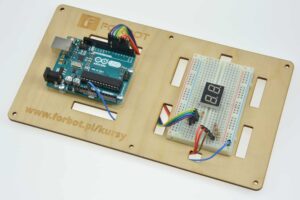 Arduino Kurs Stufe II - #6 - 7-Segment-Anzeigen - FORBOT