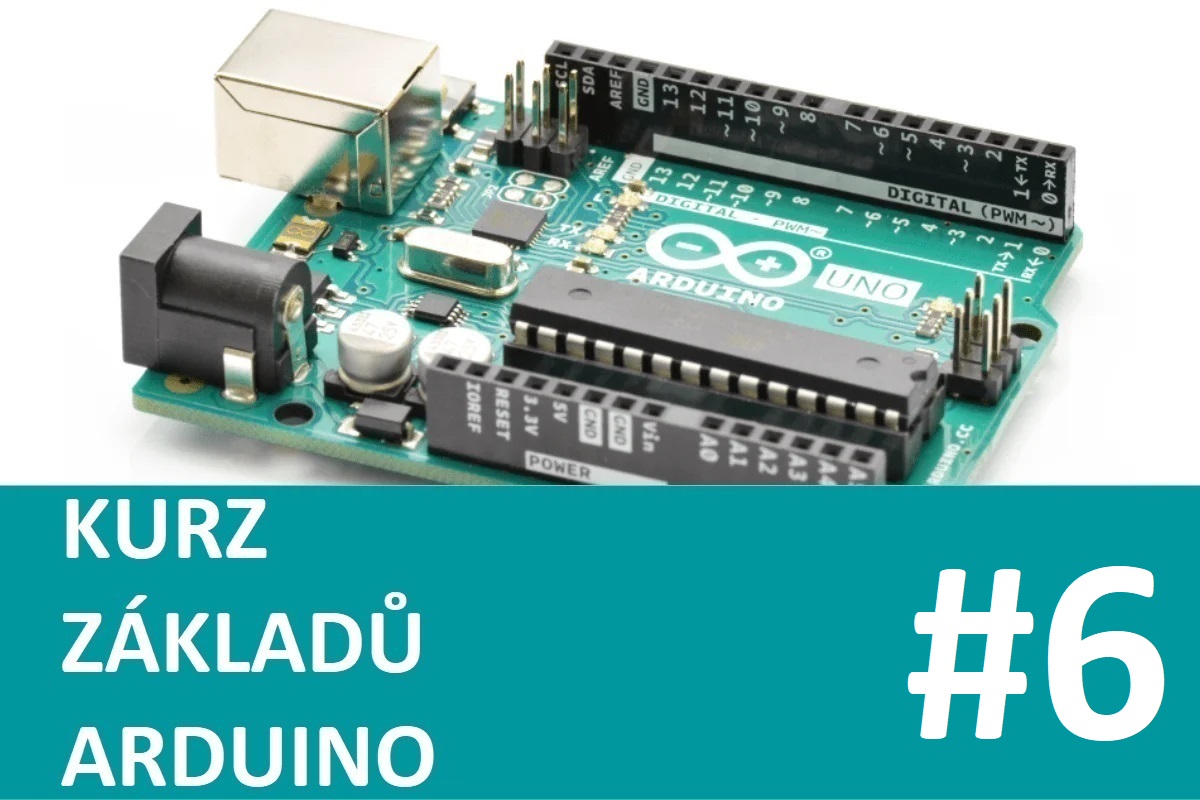 Kurz Arduino - #6 - Pokračování UART, serva - FORBOT