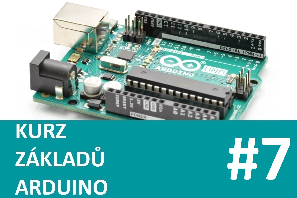 Kurz Arduino - #7 - Textový displej, LCD 2×16 - FORBOT